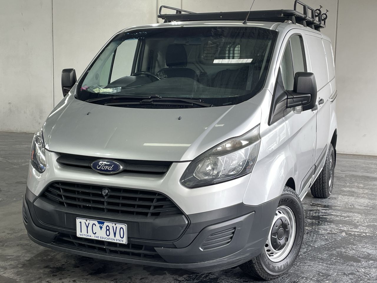 2014 Ford TRANSIT CUSTOM 290S SWB VN Turbo Diesel Manual Van Auction ...