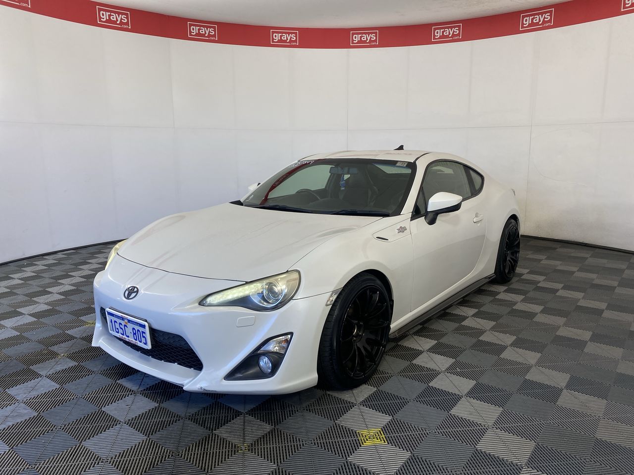 2013 Toyota 86 GTS ZN6 Manual Coupe Auction (0001-9044064) | Grays ...