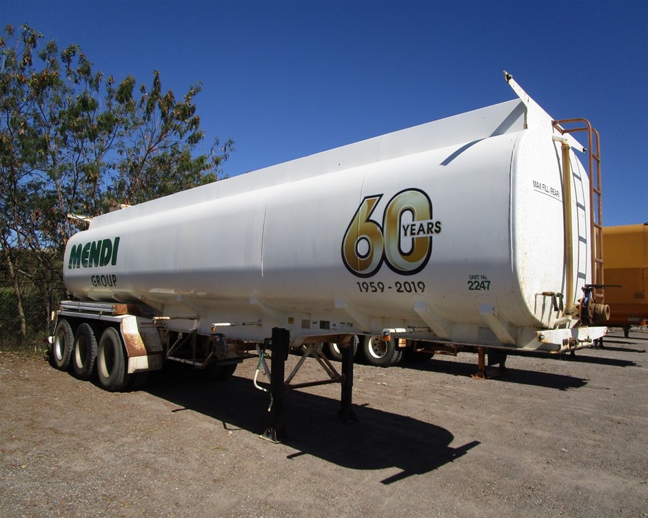 2019 AAA 28,000L Tri-Axle Water Tanker Trailer (2247) Auction (0420 ...