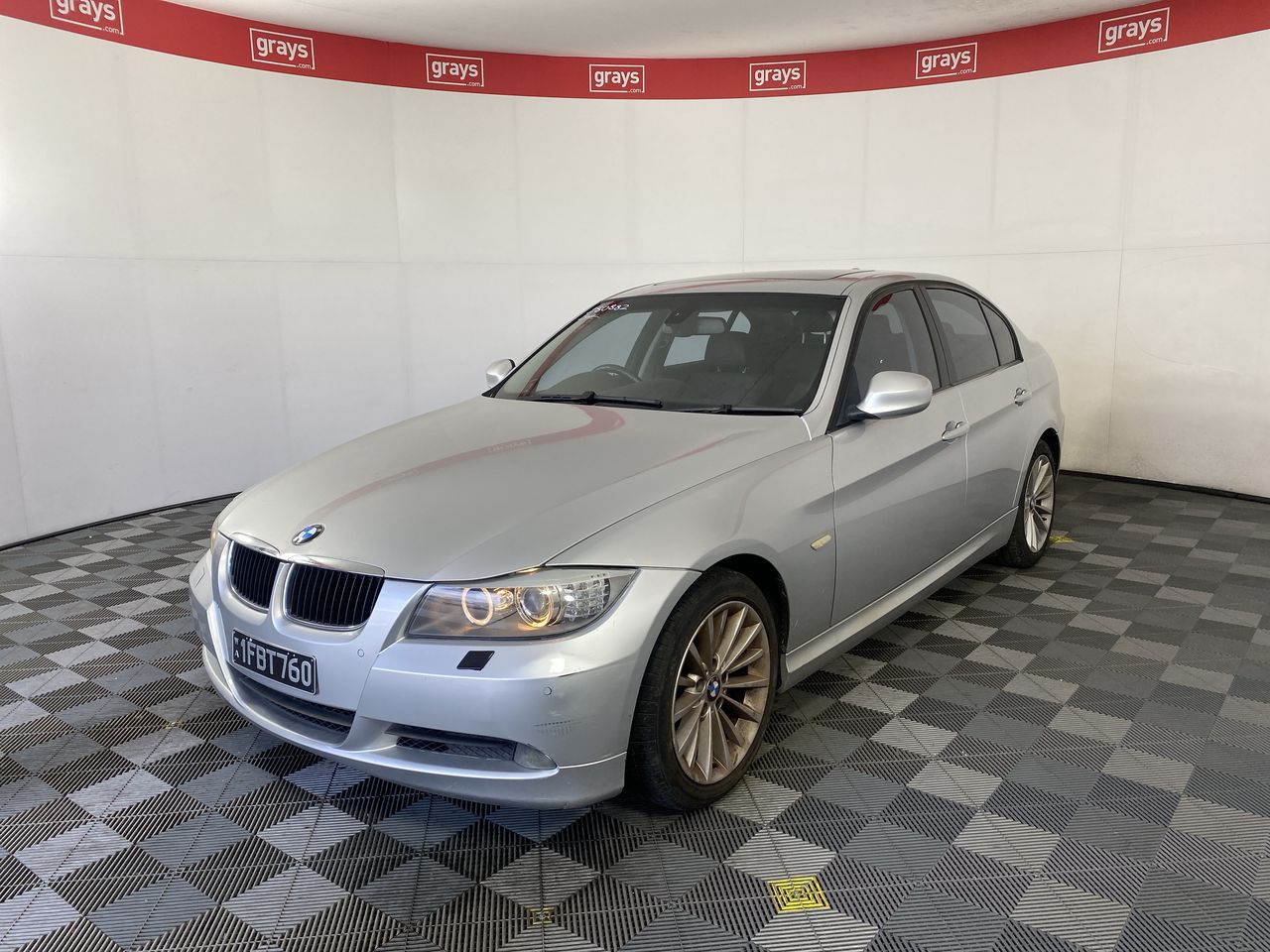 2009 BMW 3 Series 320i EXEC. E90 Automatic Sedan WOVR INSPECTED Auction ...