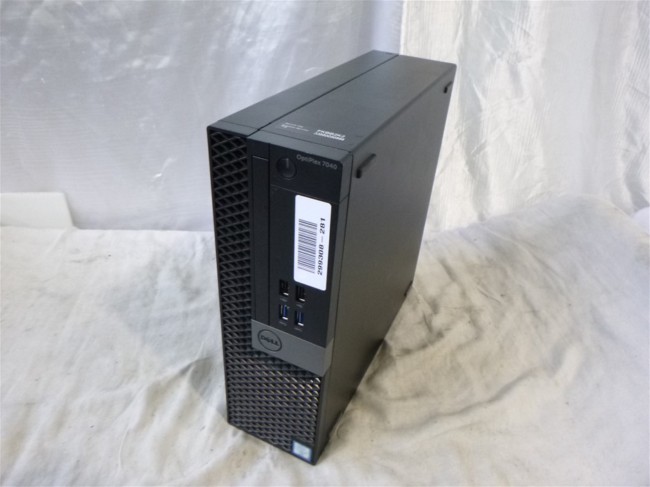 Dell OptiPlex 7040 SFF Tower Desktop Pc Auction (0101-5054893) | Grays ...