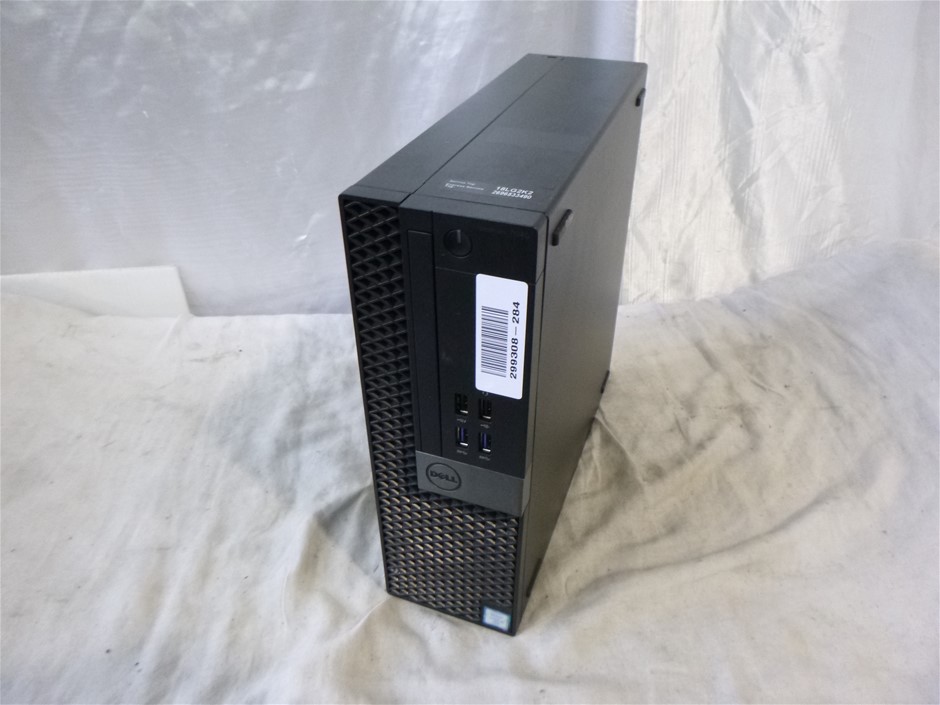 Dell OptiPlex 7040 SFF Tower Desktop Pc Auction (0033-5054257) | Grays ...