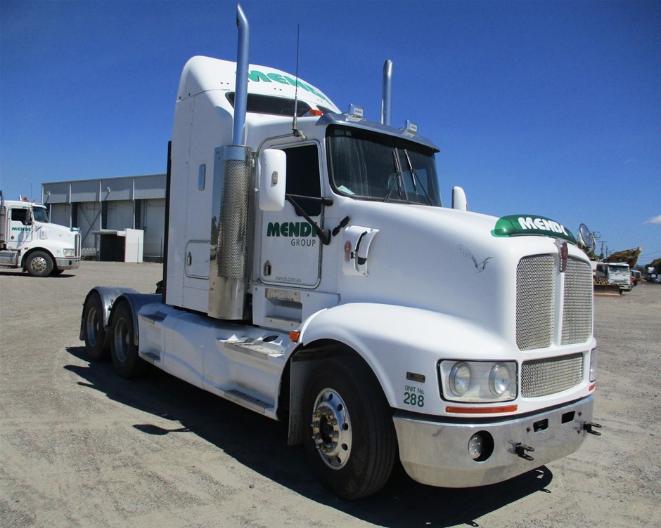 2008 Kenworth T608 6 x 4 Prime Mover Truck (288) Auction (0204-7046216 ...