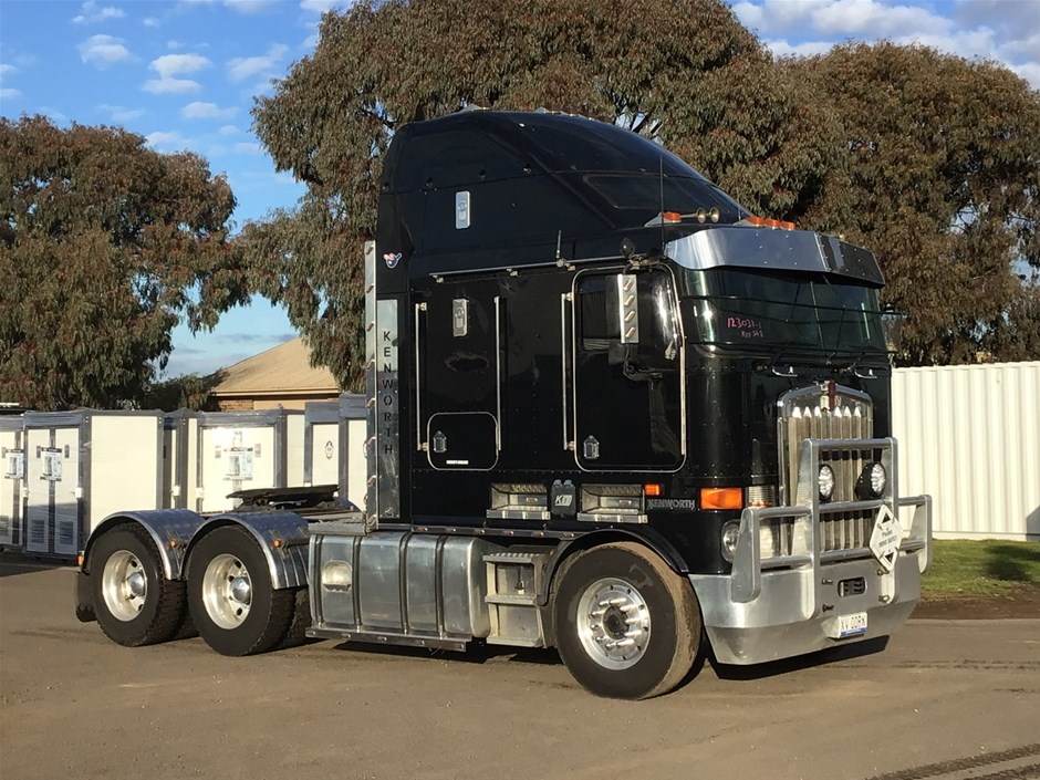 2008 Kenworth K108 (6 x 4) Big Cab Prime Mover Truck Auction (0001 ...