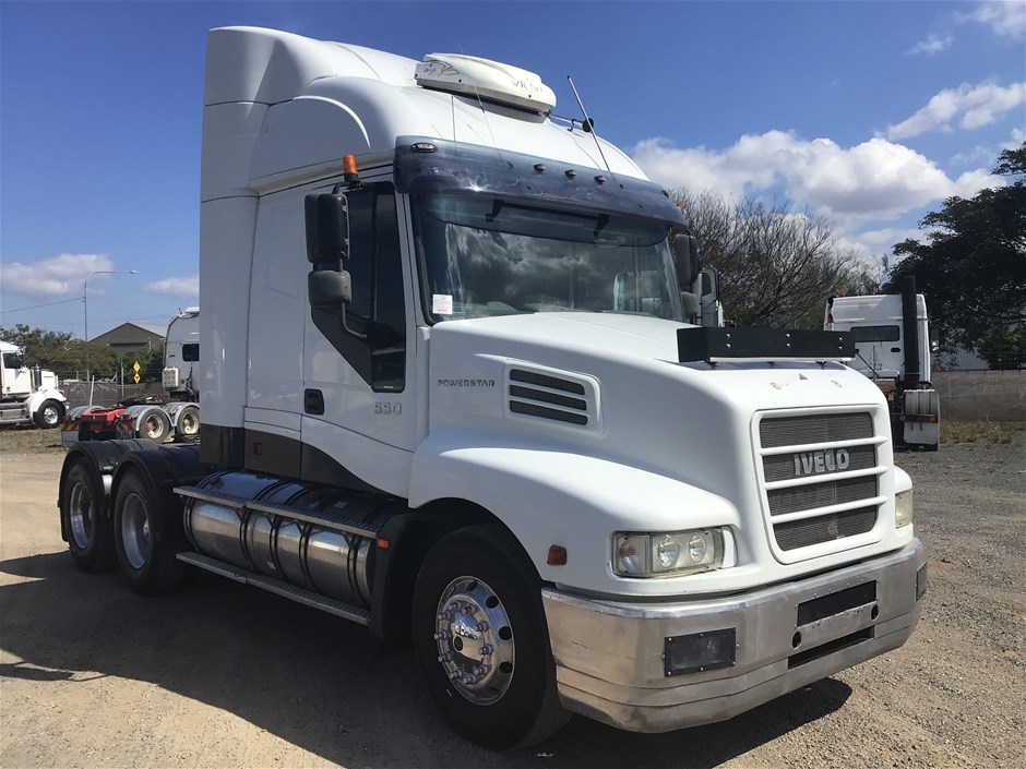 2007 Iveco Powerstar 6 x 4 Prime Mover Truck Auction (0001-7047052 ...