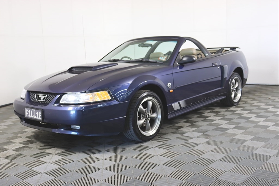 2003 Ford Mustang Automatic Convertible