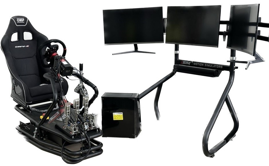 Custom Built Racing Game Simulator - NSW Pickup