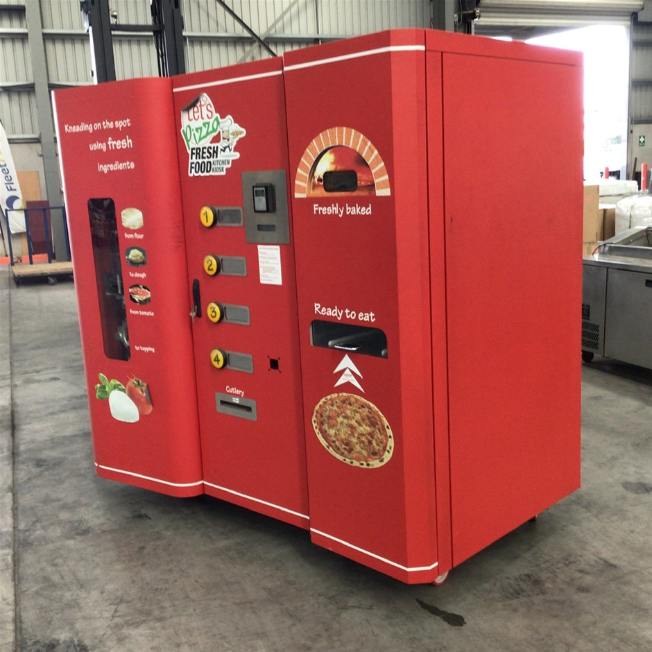 SITOS Automatic Pizza Machine Auction (0001-3026545) | Grays Australia