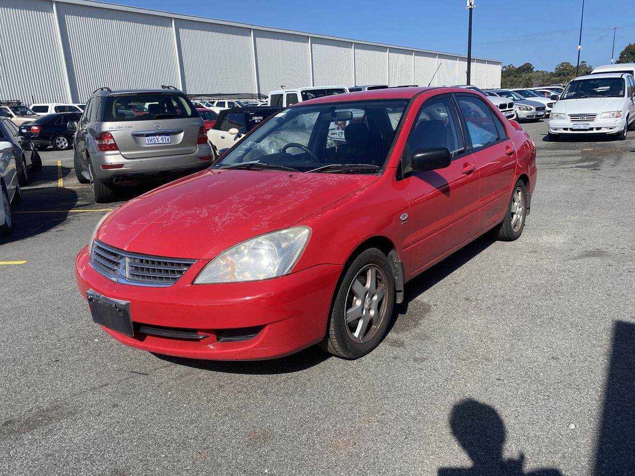 2007 Mitsubishi Lancer ES CH Automatic Sedan Auction (0001-9044258 ...
