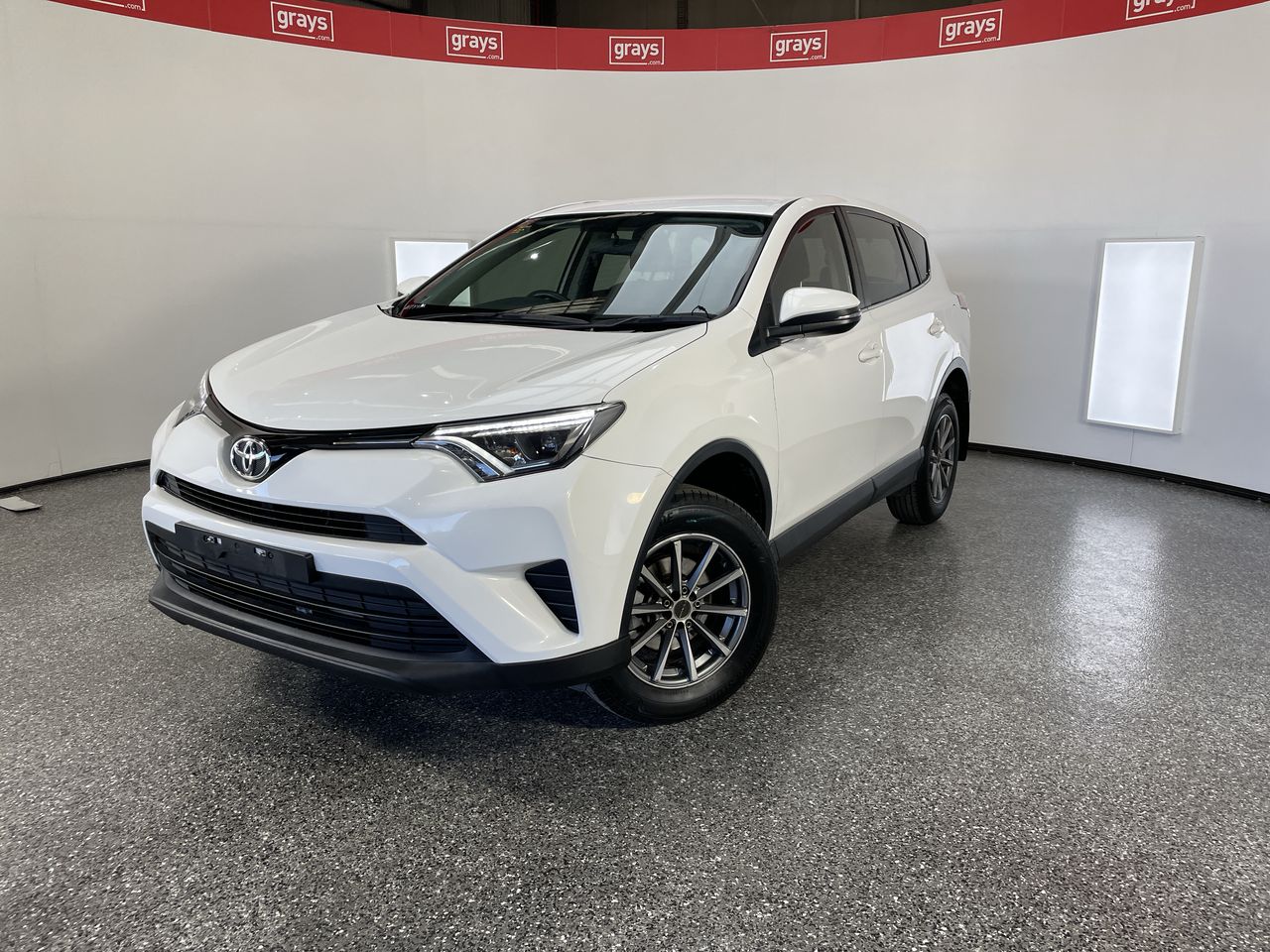 2017 Toyota Rav 4 FWD GX ZSA42R CVT Wagon Auction (0001-10336206 ...