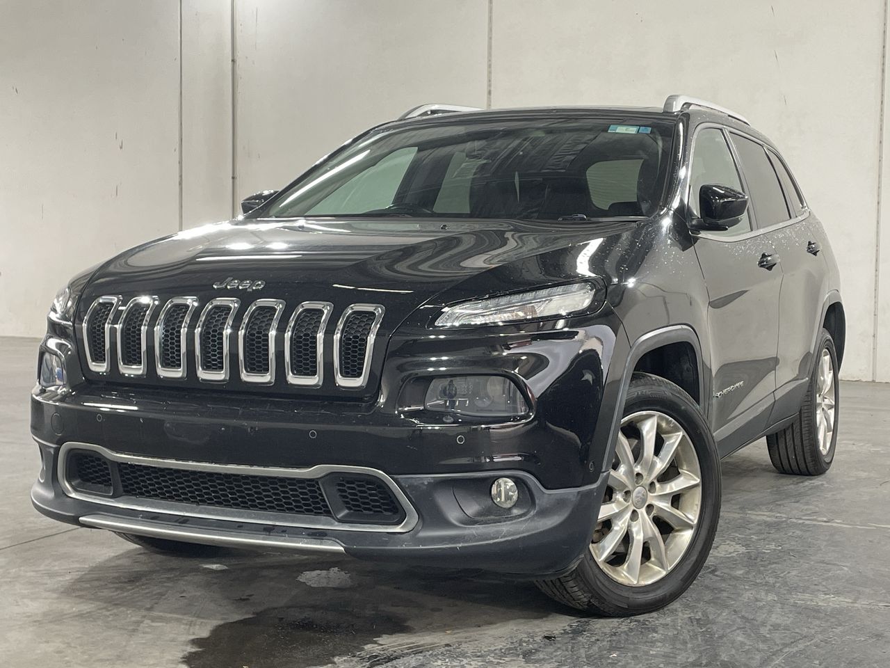 2014 Jeep Cherokee LIMITED 4X4 KL 9 auto Wagon Auction (0001-21007871 ...