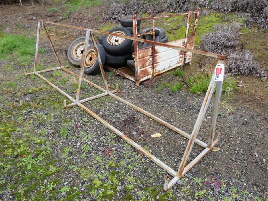 Steel Stock Rack Auction (0283-5053575) | Grays Australia