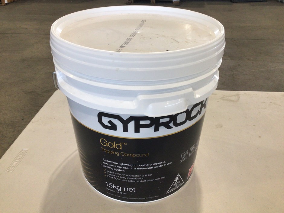 Gyprock Gold Topping Compound Auction (0035-8017775) | Grays Australia