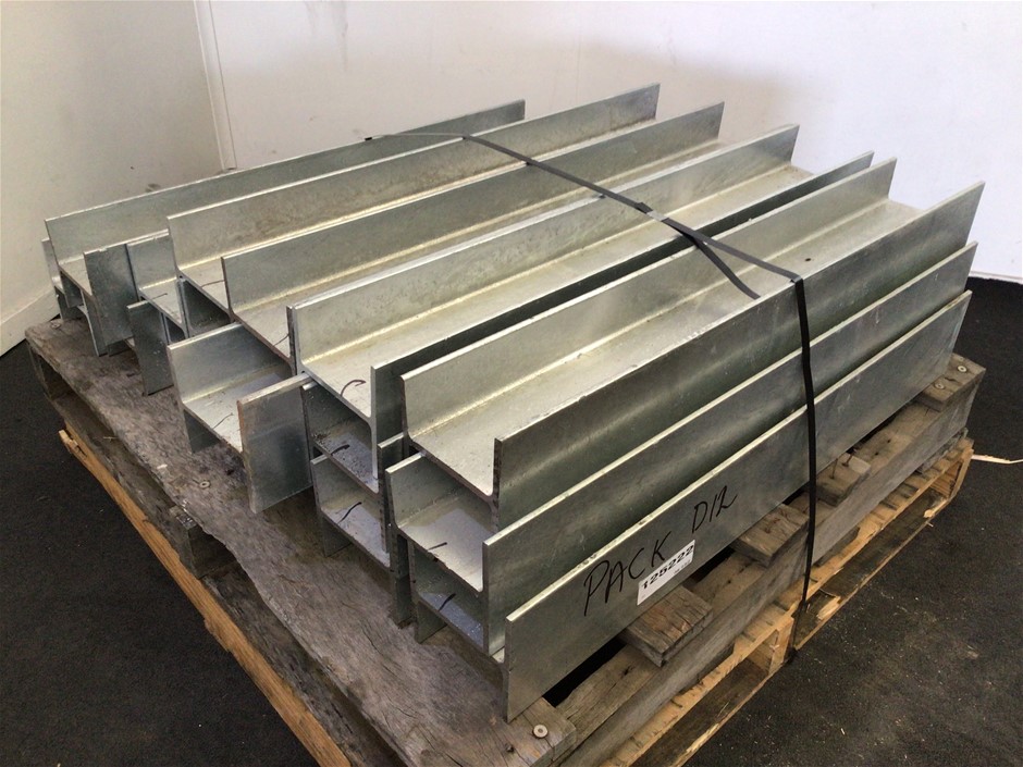 Hot Dipped Galvanised H Section (D12) Auction (0012-7046587) | Grays ...