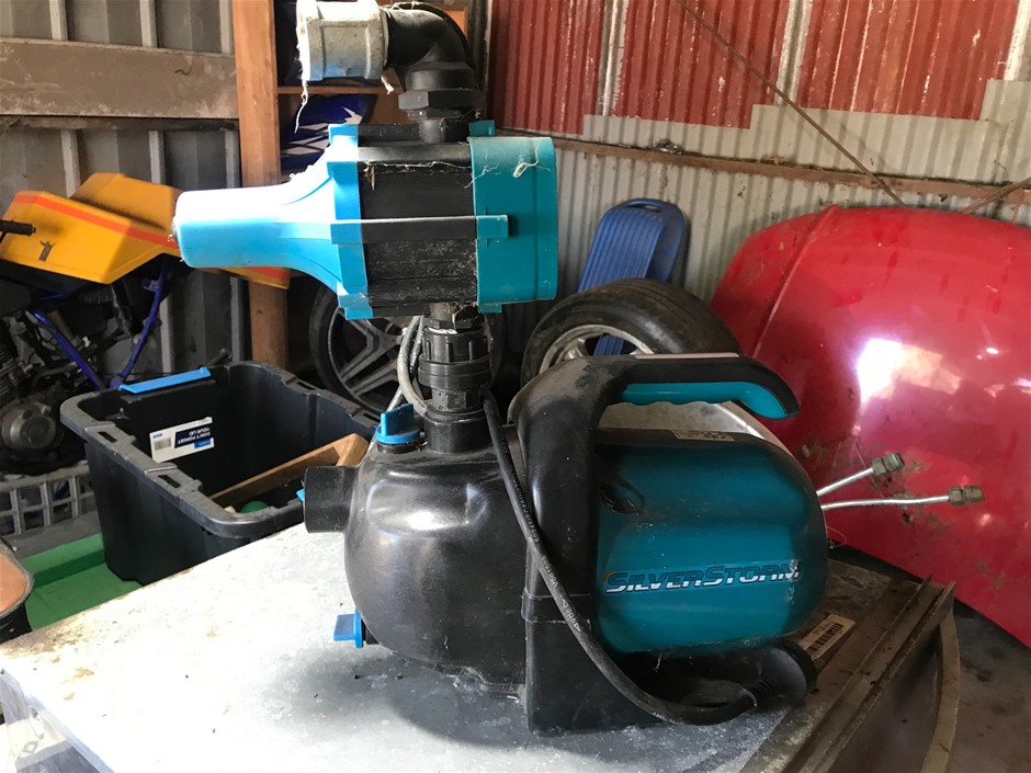 1 x Silver storm Water Pump Auction (0029-3026530) | Grays Australia