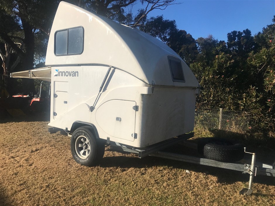 2010 Innovan Caravan XC Auction (0003-3026555) | Grays Australia