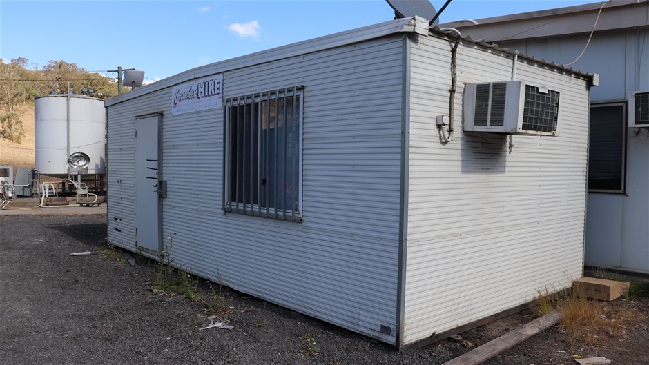 6m x 3m Relocatable Building Auction (0014-5054080) | Grays Australia