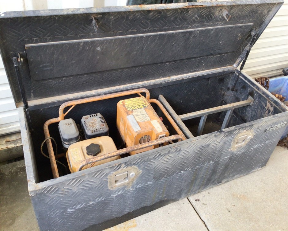 Hydraulic Power Pack/Toolbox Auction (0061-7046703) | Grays Australia