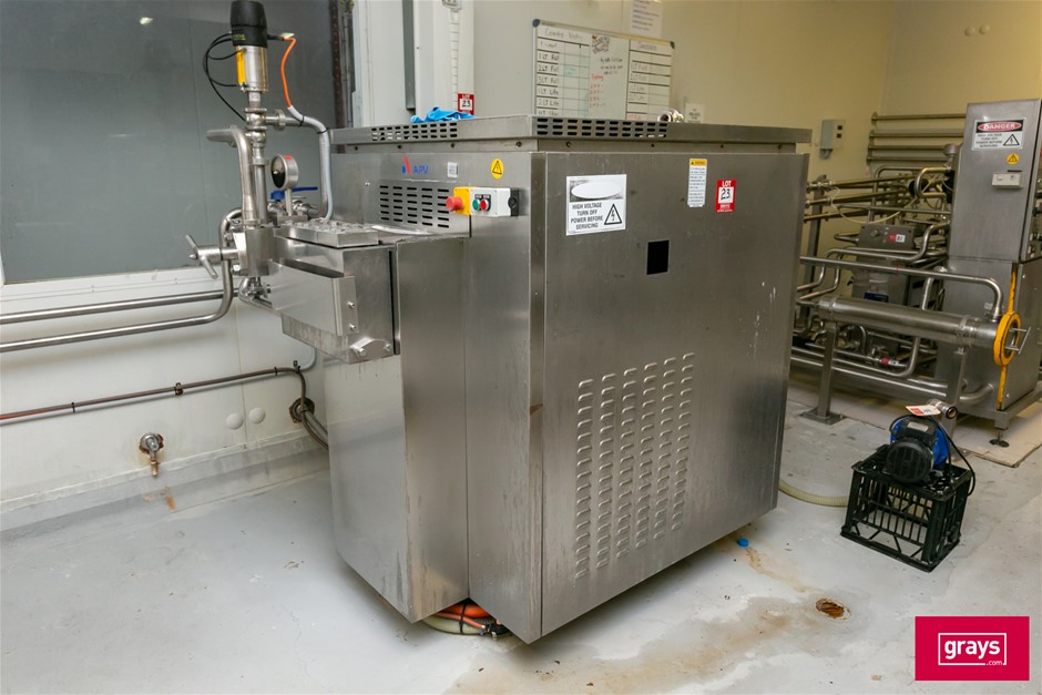Homogenizer Auction (0023-5057619) | Grays Australia