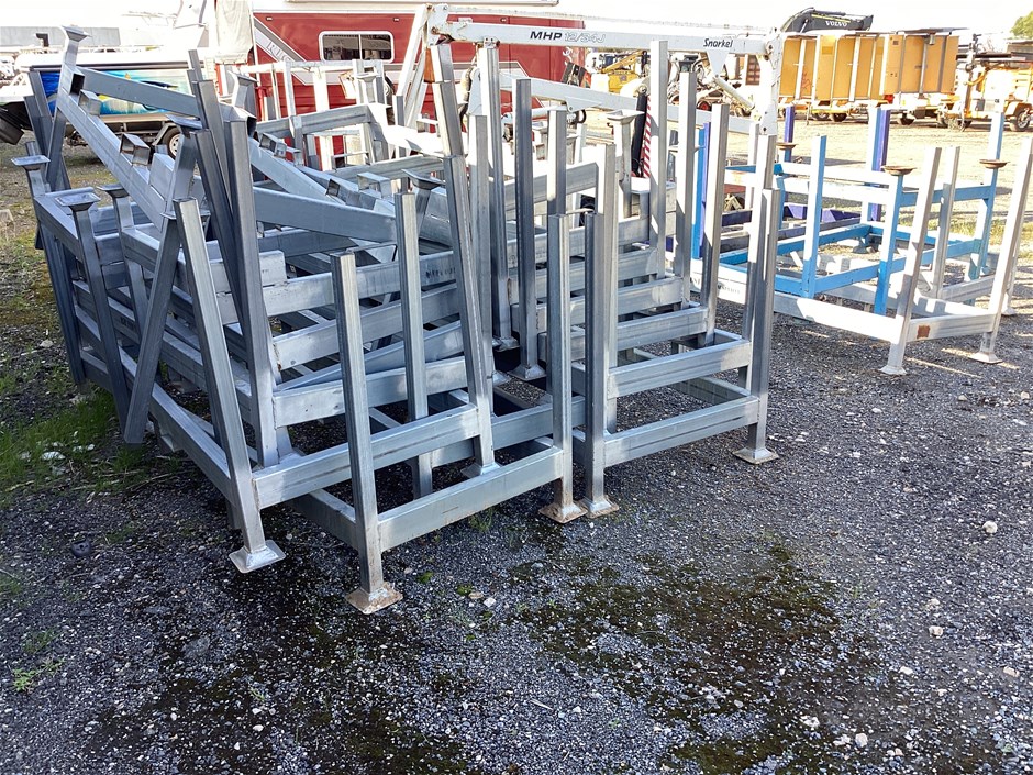 Stave Racks/Stillages, Various Sizes, Qty x 21 Auction (0002-8017730 ...