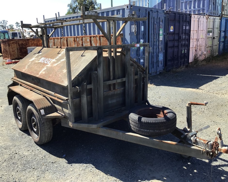 Tandem Box / Enclosed Tradesman Type Trailer Auction (0012-7046703 ...