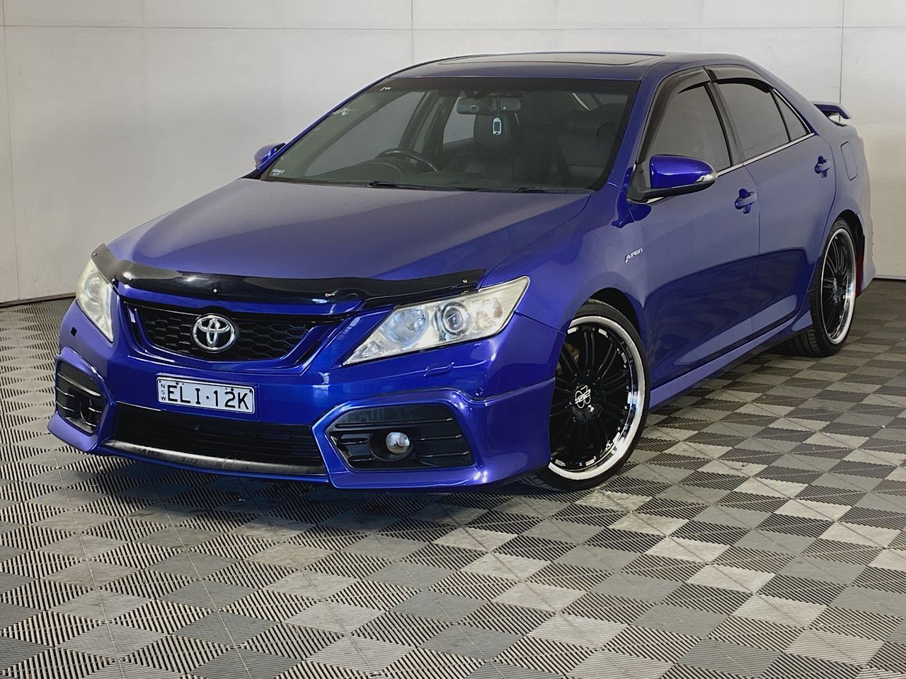 2012 Toyota Aurion SPORTIVO ZR6 GSV50R Automatic Sedan(WOVR-INSPECTED ...