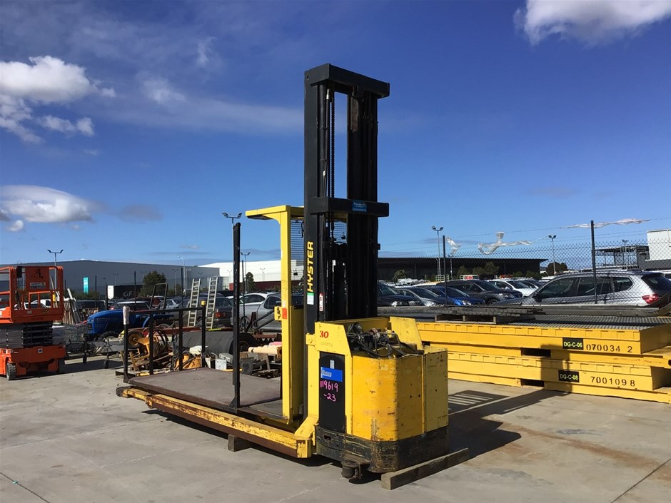 Hyster R30FF Order Picker Forklift Auction (0004-3026544) | Grays Australia