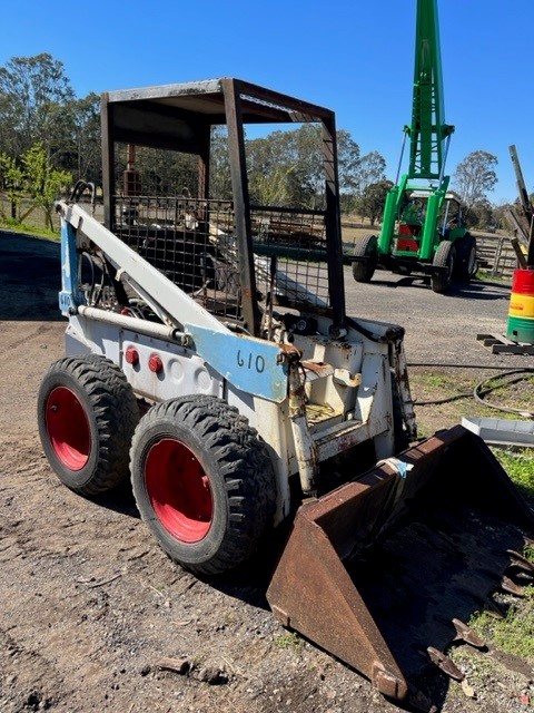 Skid Steer Loader Auction (0012-5053704) | Grays Australia