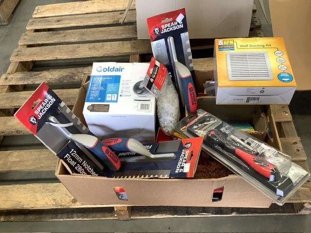 Box Of Assorted Hardware Sundries Auction (0099-9044438) | Grays Australia