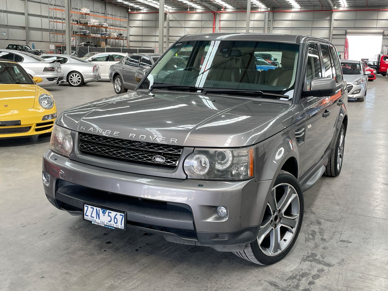 2010 Land Rover Range Rover Sport 3.0 TDV6 Turbo Diesel Automatic Wagon ...
