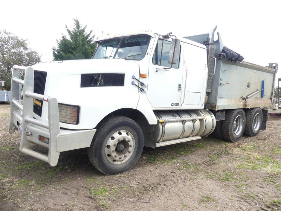 1996 International S Line HVY Tipper Truck Auction (0004-5053704 ...