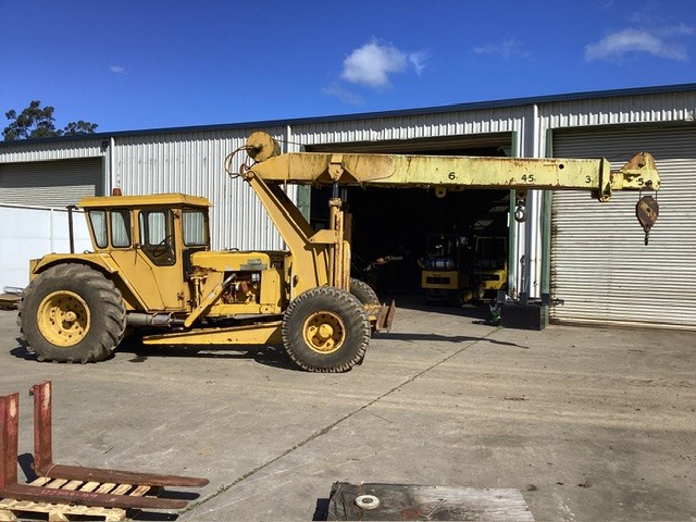 Chamberlain BHB Mobilift TC-36 Tractor Auction (0175-3027462) | Grays ...