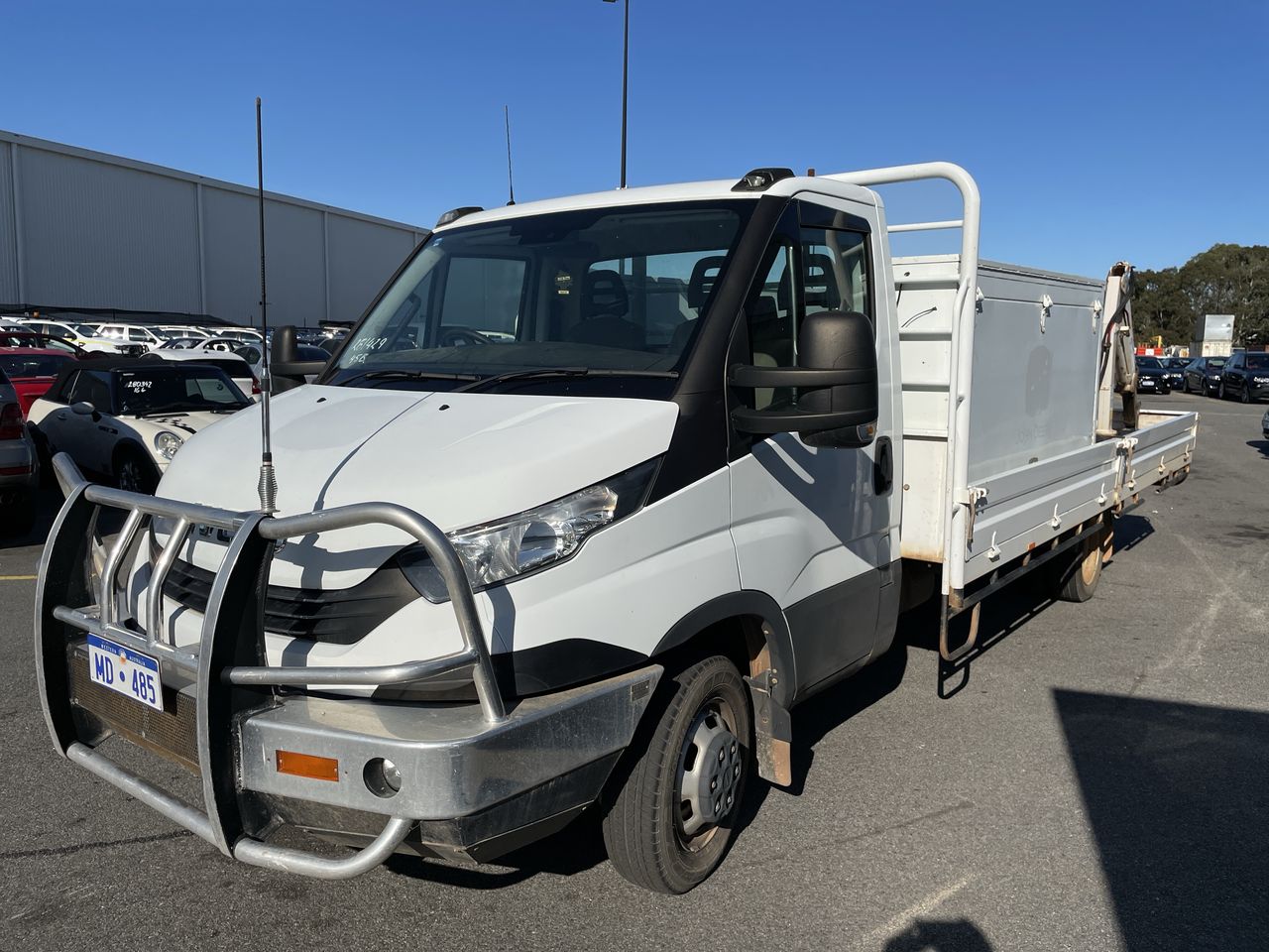 2018 Iveco Hi matic Auto Van, light truck Auction (0001-9044231 ...