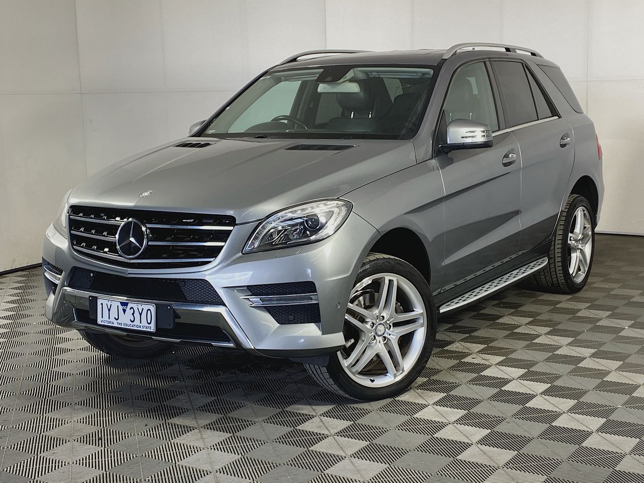 2012 Mercedes Benz ML350 BlueTEC W166 Turbo Diesel Automatic Wagon ...