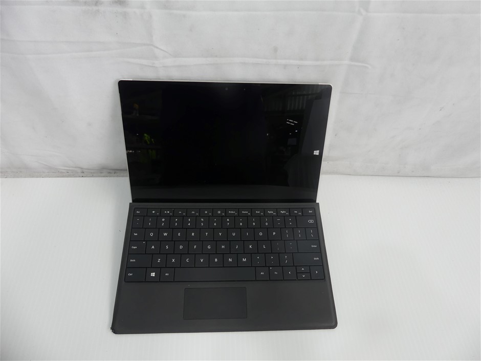 Microsoft Corporation Surface 3 ( 1645 ) Tablet With Keyboard Auction ...