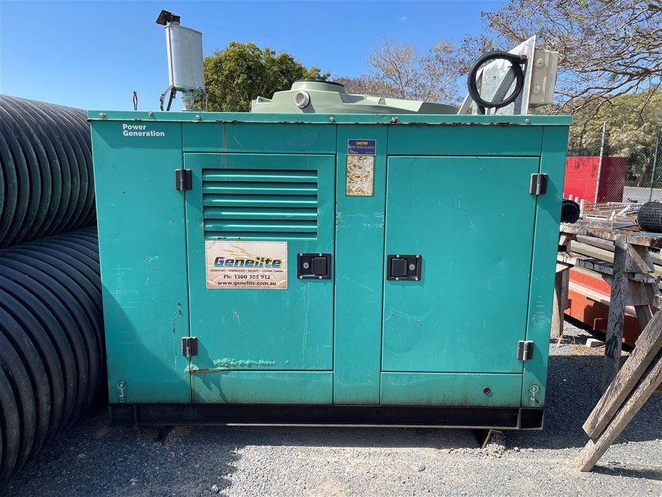 Genelite ES28D5 Generator Auction (0001-7046671) | Grays Australia