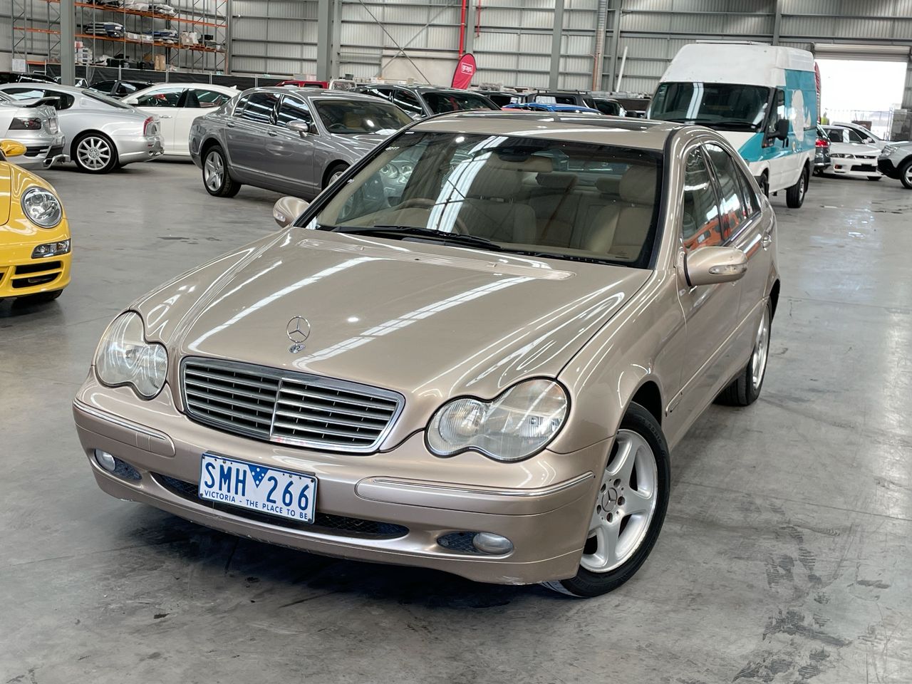 2002 Mercedes Benz C180 K Elegance W203 Automatic Sedan Auction (0001 ...