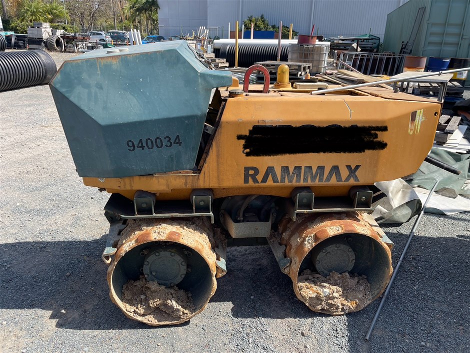 Rammax 2G40 Compactor Auction (0002-7046671) | Grays Australia