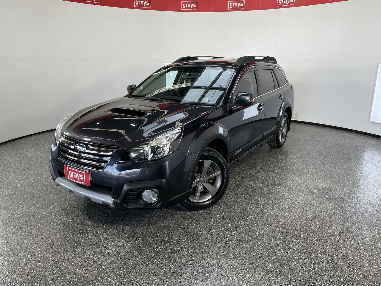 2014 Subaru Outback 2.0D Premium B5A Turbo Diesel CVT Wagon Auction ...