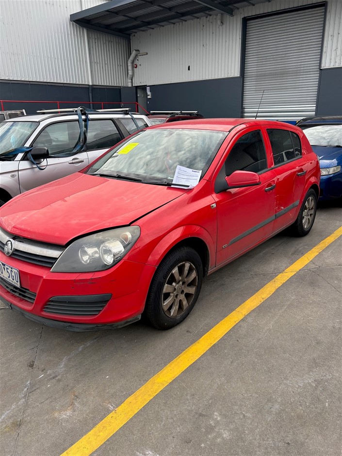 2006 Holden Astra CD AH Automatic Hatchback Auction (0001-21007804 ...
