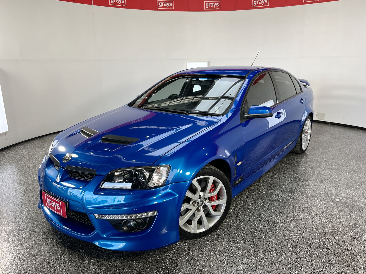 2011 HSV Clubsport R8 E3 Automatic Sedan Auction (0001-10600535 ...