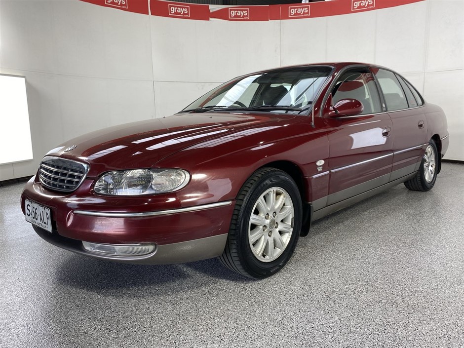 2000 Holden Statesman Olympic Edition V6 WH Automatic Sedan Auction ...
