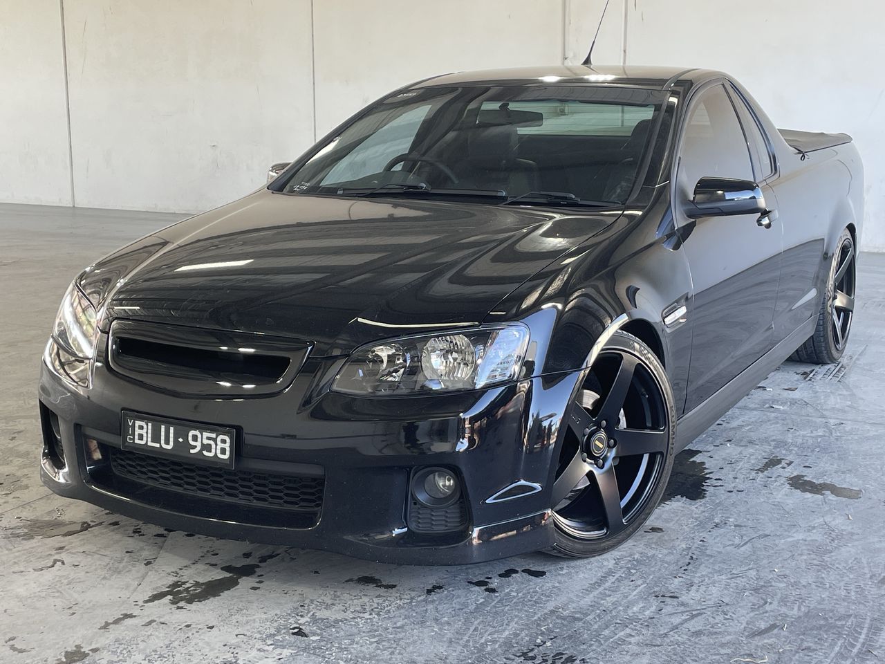2011 Holden Commodore SV6 VE II Automatic Ute Auction (0001-20084131 ...