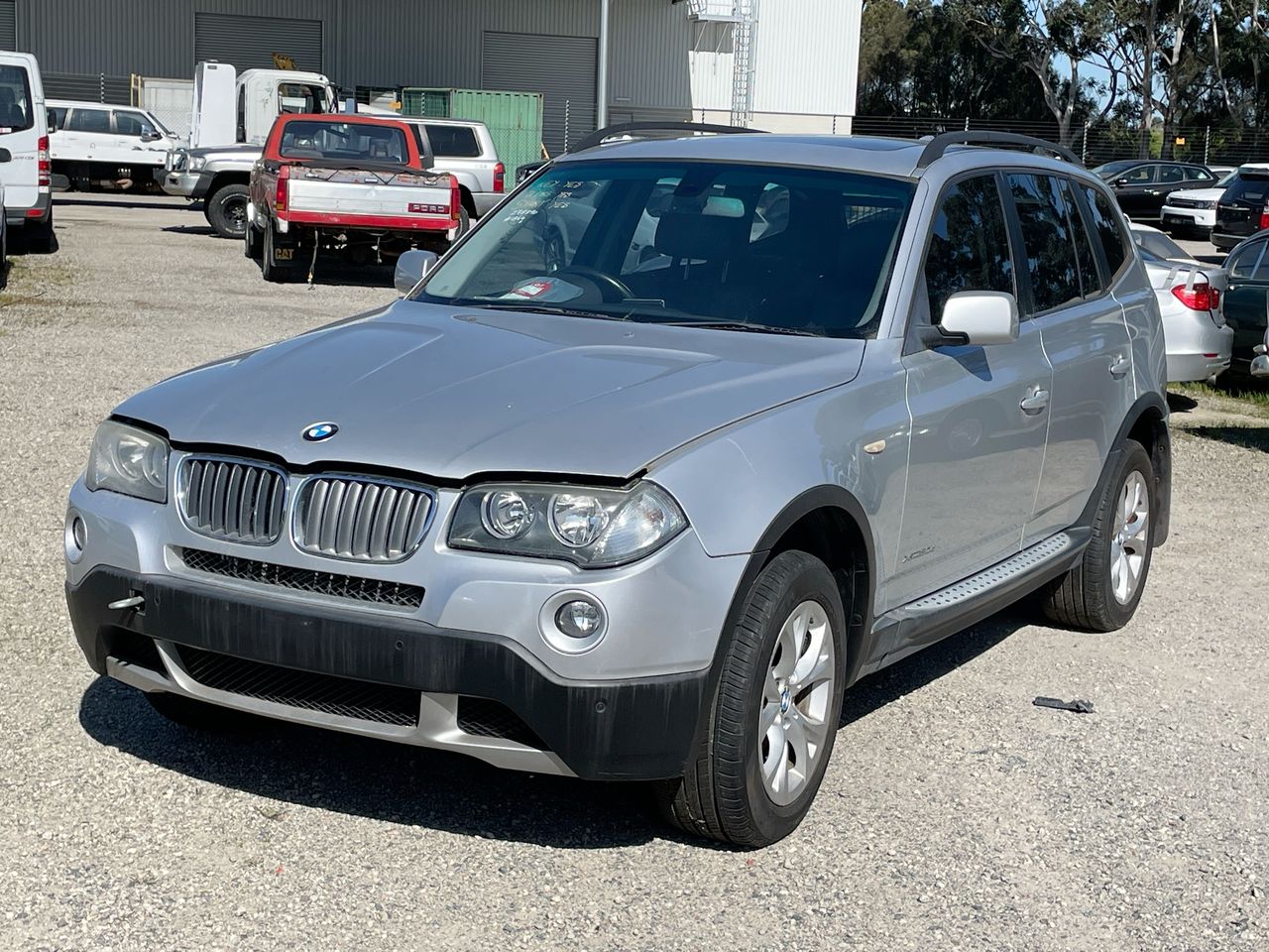 2008 BMW X3 xDrive 20d Lifestyle E83 Turbo Diesel Automatic Wagon ...