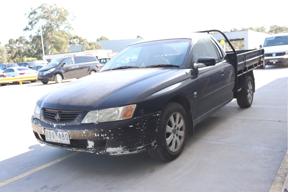 2004 Holden ONE TONNER VY Automatic Cab Chassis Auction (0001-21007949 ...