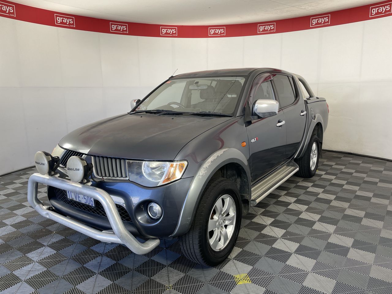 2008 Mitsubishi Triton 4X4 GLX-R ML Turbo Diesel AT Dual Cab