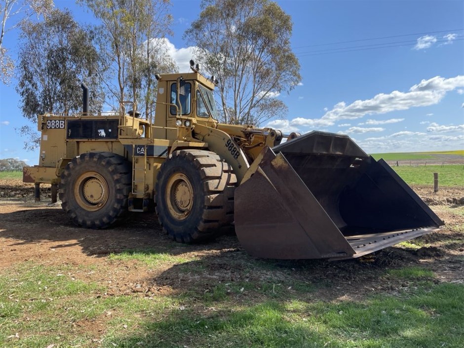 Caterpillar 988B Wheel Loader Auction (0025-5053885) | Grays Australia