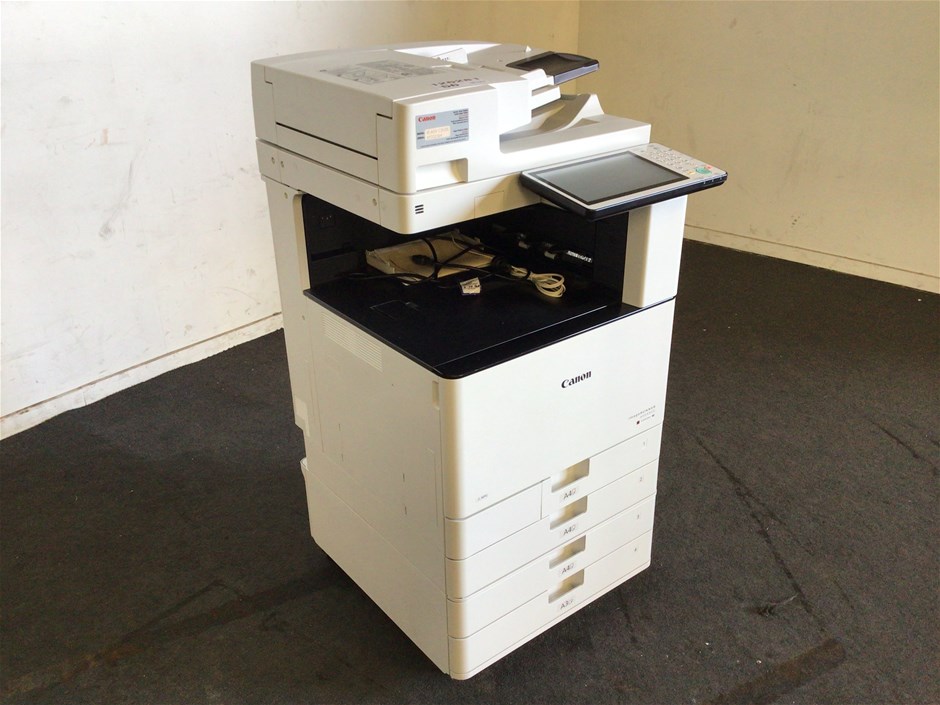 Canon ImageRunner Advance C3520i Photocopier Auction (0028-7049021 ...