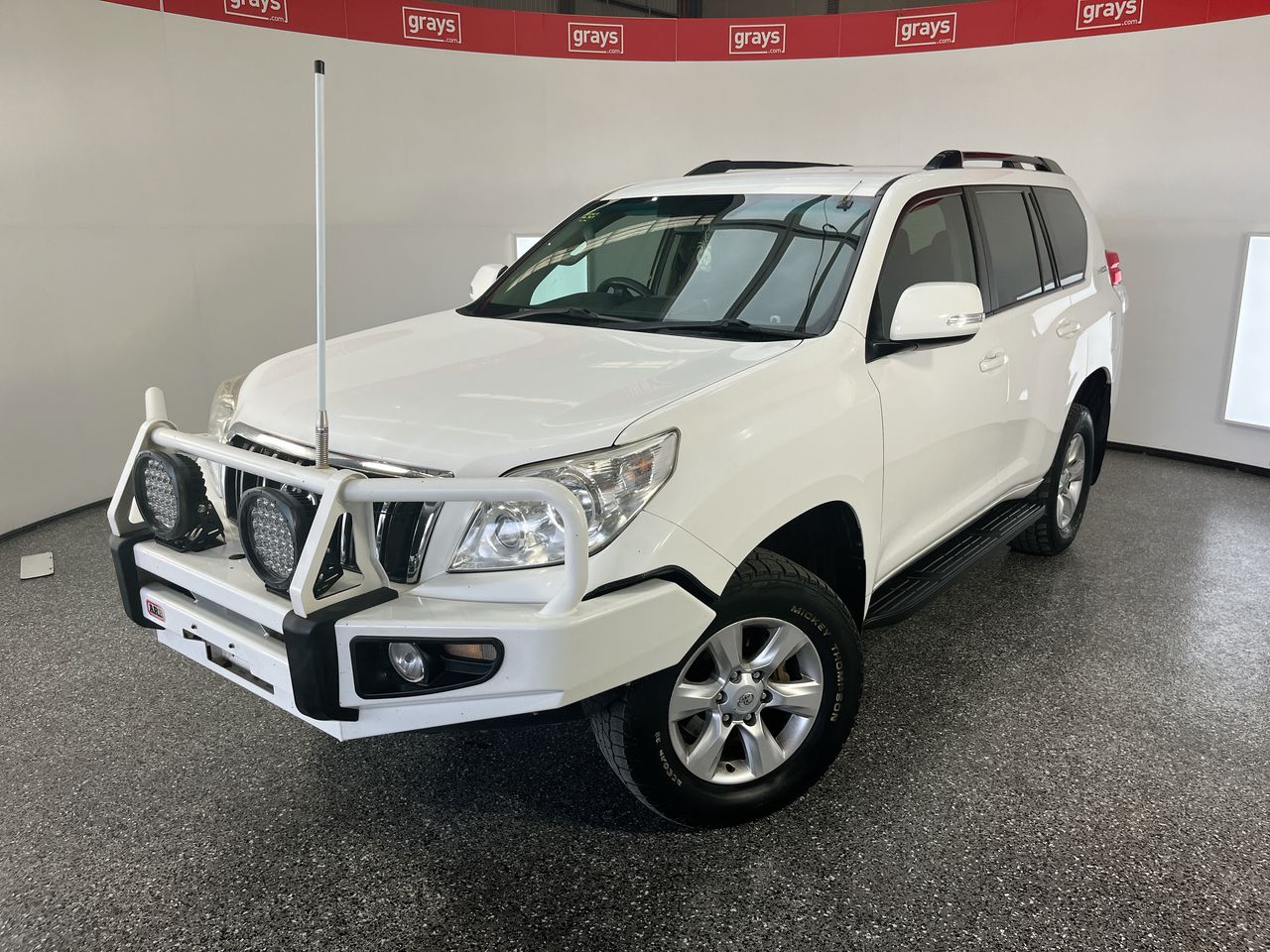 2011 Toyota LandCruiser Prado GXL KDJ150R T.Diesel Automatic 7 Seats ...