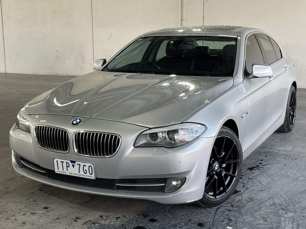 2012 BMW 5 Series 520d F10 Turbo Diesel Automatic - 8 Speed Sedan ...